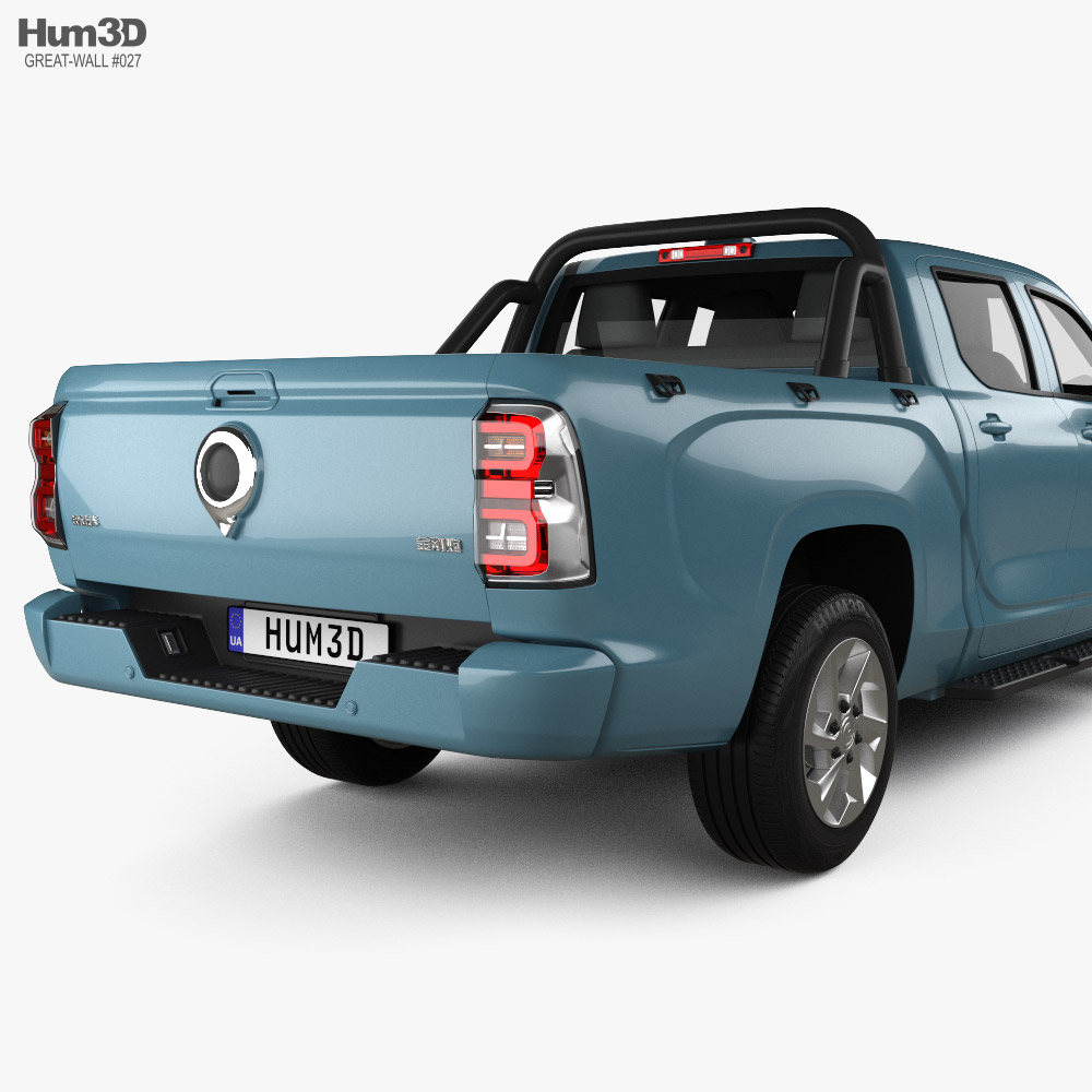 Great Wall Pao King Kong 2025 3D model - Download Crossover SUV on ...