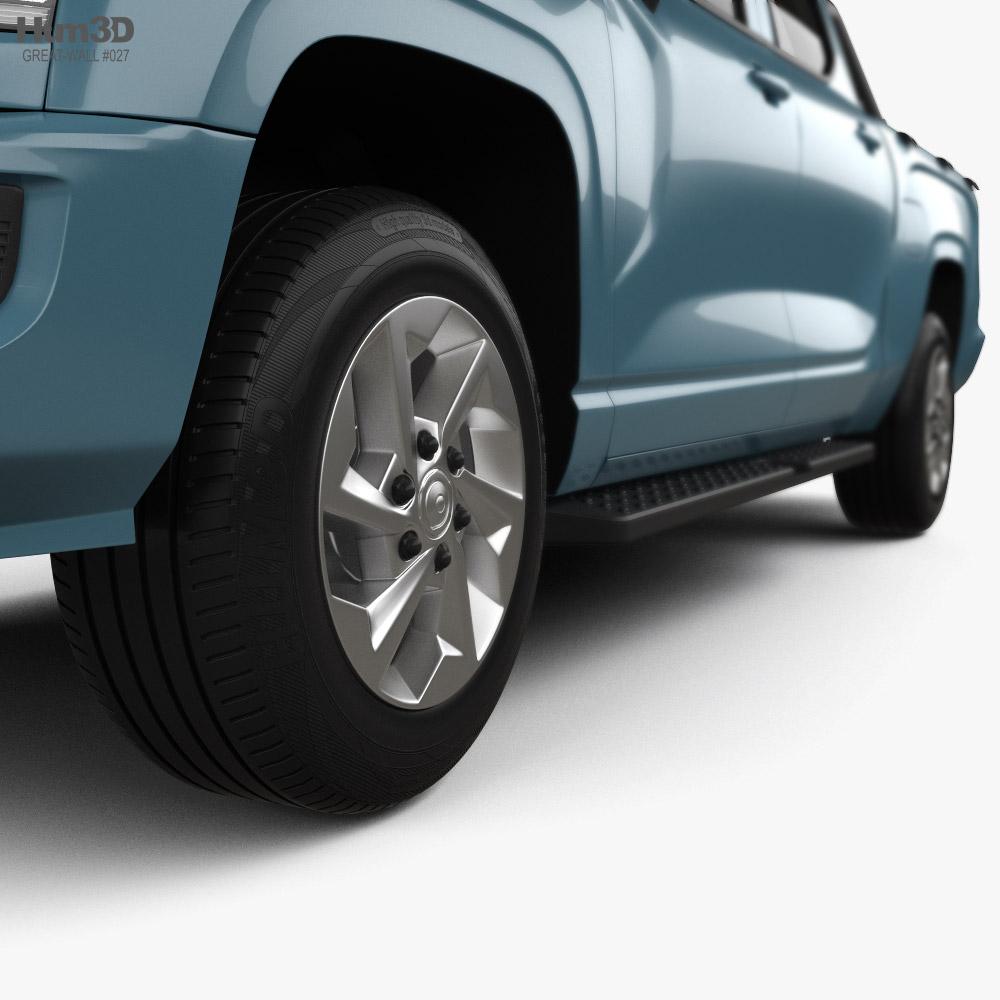 Great Wall Pao King Kong 2025 3D model - Download Crossover SUV on ...