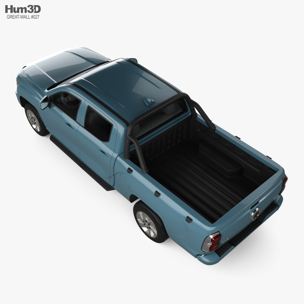 Great Wall Pao King Kong 2025 3D model - Download Crossover SUV on ...