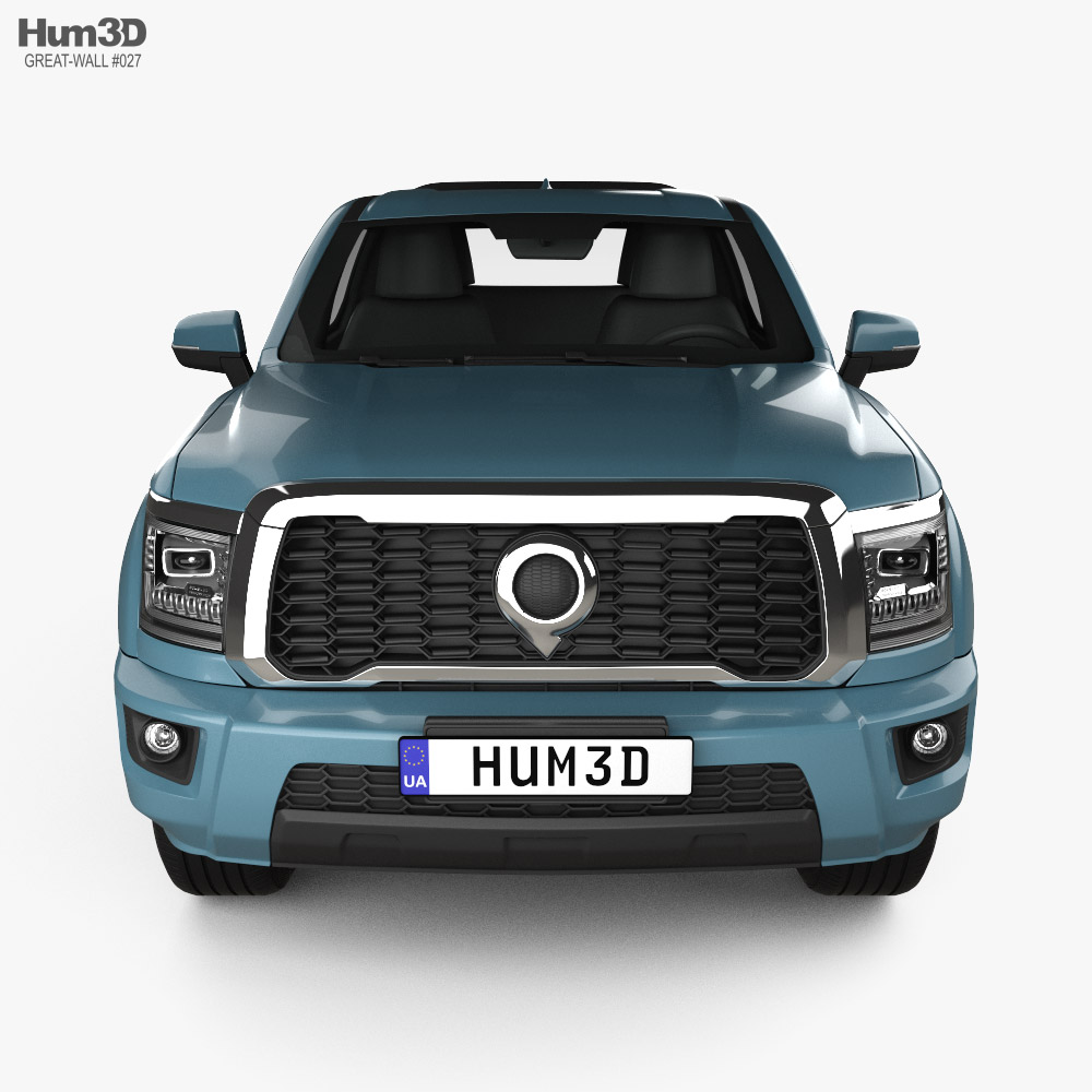 Great Wall Pao King Kong 2025 3D model - Download Crossover SUV on ...