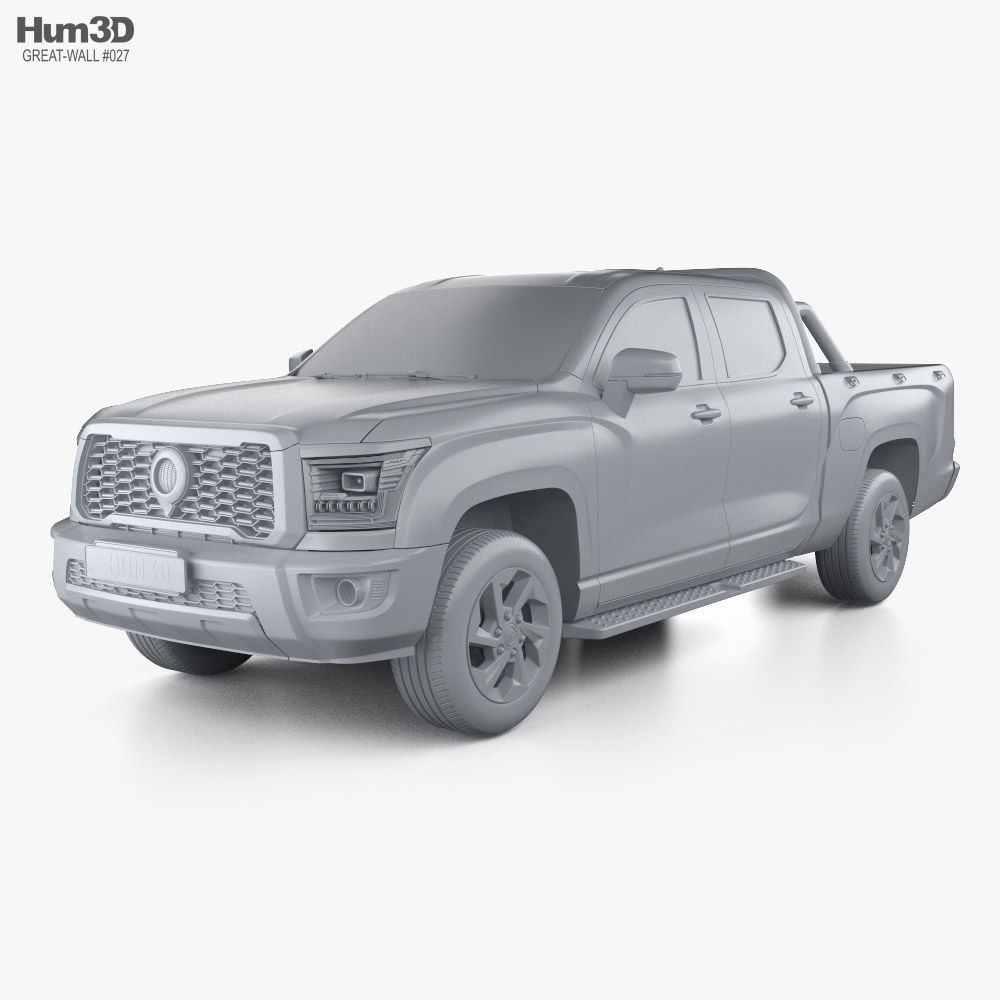 Great Wall Pao King Kong 2025 3D model - Download Crossover SUV on ...