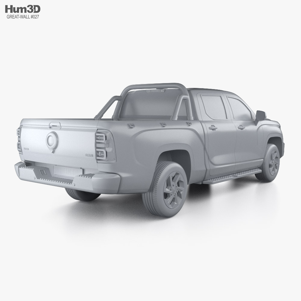 Great Wall Pao King Kong 2025 3D model - Download Crossover SUV on ...