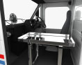 Grumman Long Life Vehicle with HQ interior 1994 3D model - Download Van ...