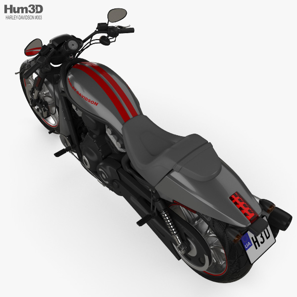 Harley-Davidson Night Rod Special 2013 3D model - Download Motorcycle ...