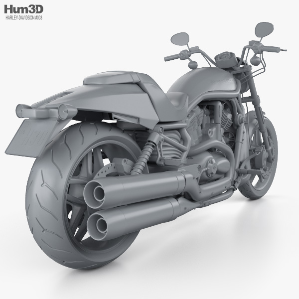 Harley-Davidson Night Rod Special 2013 3D model - Download Motorcycle ...
