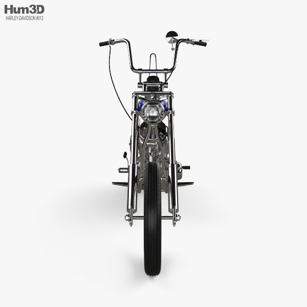 Harley-Davidson Easy Rider Captain America 1969 3D model - Download ...