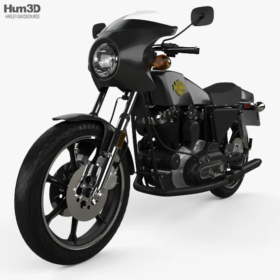 Cafe racer 3D Models Download - 3DModels.org