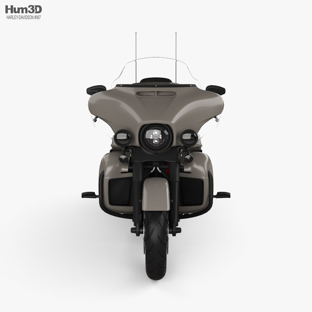 Harley-Davidson CVO limited 2020 3D model - Download Motorcycle on ...