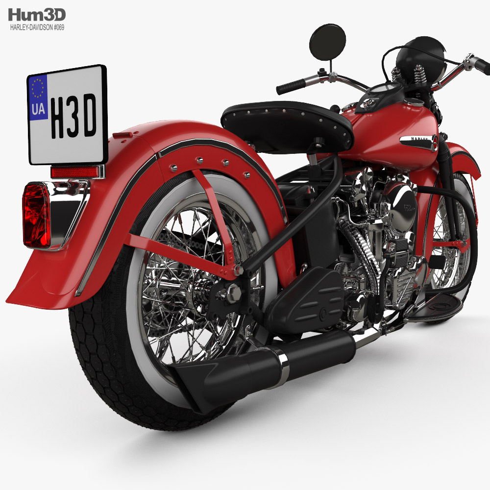 Harley Davidson Knucklehead 1947 Harley Davidson Knucklehead | Classic