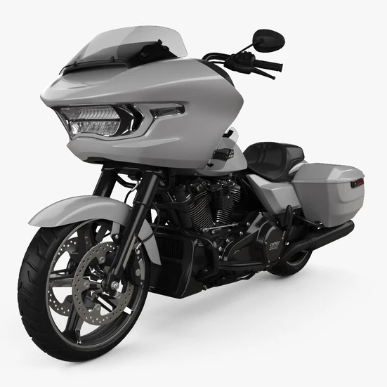 Road glide Μοντέλα 3D Λήψη - 3DModels.org