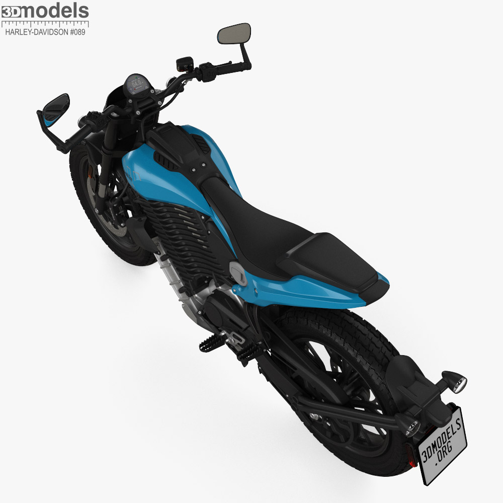 Harley-Davidson LiveWire S2 Del Mar 2025 3D model - Download Motorcycle ...
