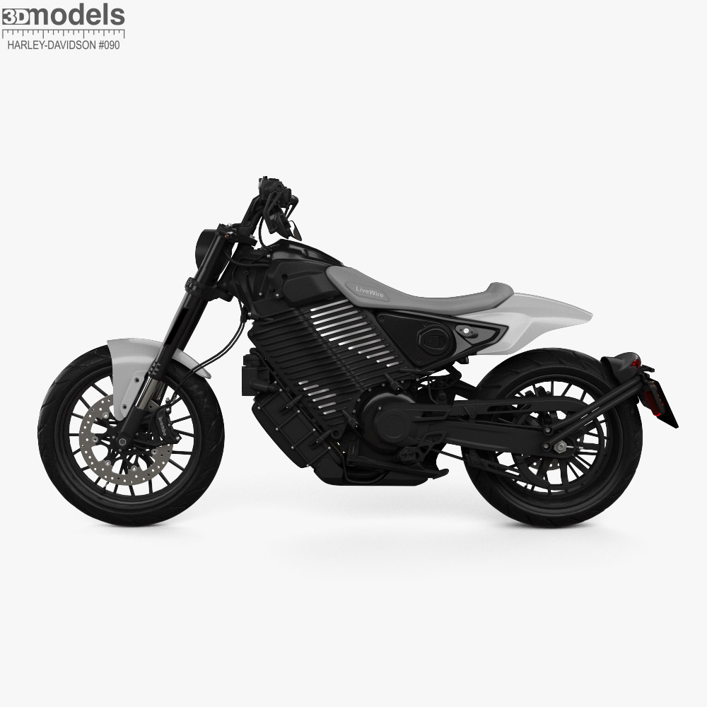 Harley-Davidson Livewire S2 Mulholland 2025 3D model - Download ...