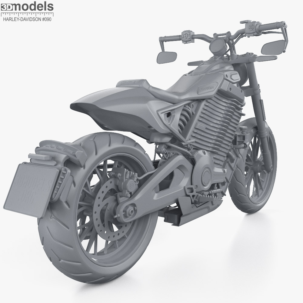 Harley-Davidson Livewire S2 Mulholland 2025 3D model - Download ...