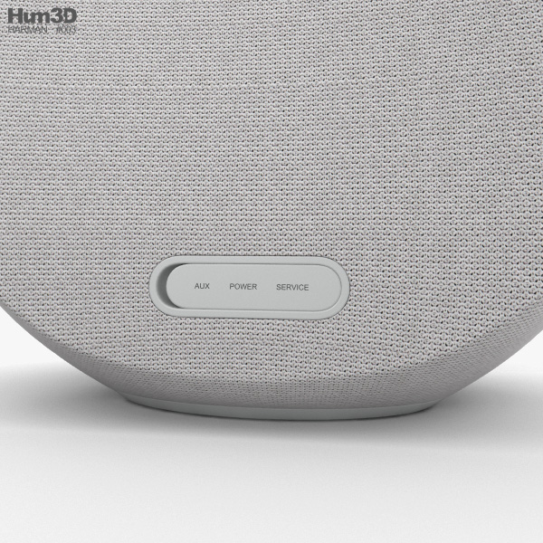 Harman Kardon Onyx 6 3D model - Download Audio Devices on 3DModels.org