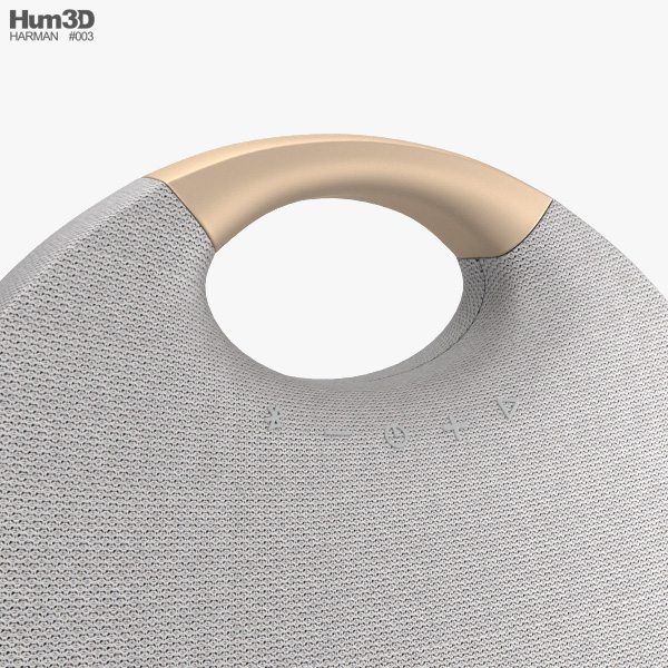 Harman Kardon Onyx 6 3D model - Download Audio Devices on 3DModels.org