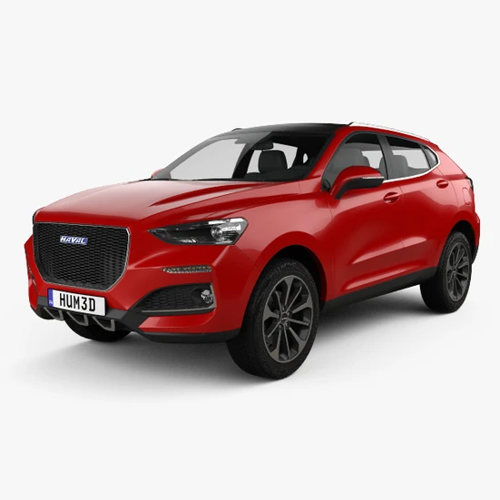 Great Wall Haval 3D Models Download - 3DModels.org