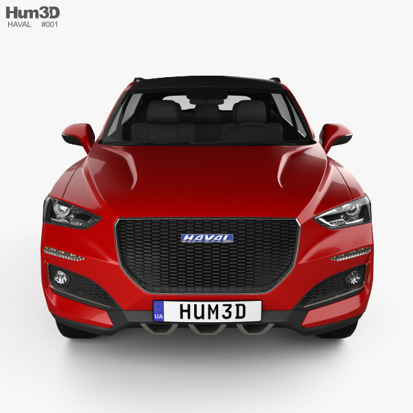 Haval F5 2021 3D model - Download Crossover SUV on 3DModels.org