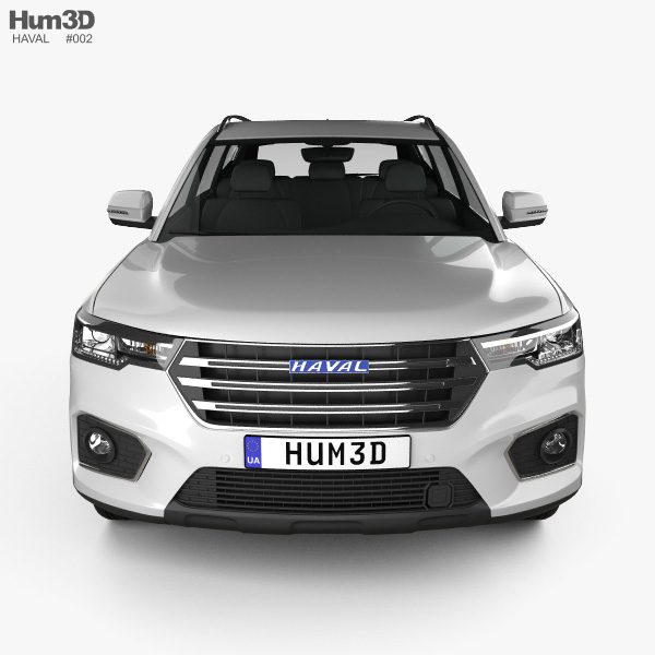 Haval H7 2021 Modelo 3D - Descargar Crossover SUV on 3DModels.org