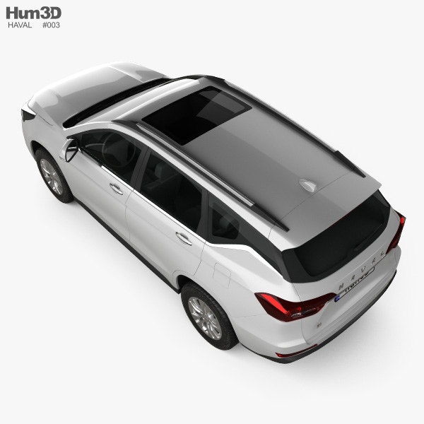 Haval M6 2022 3D model - Download Crossover SUV on 3DModels.org