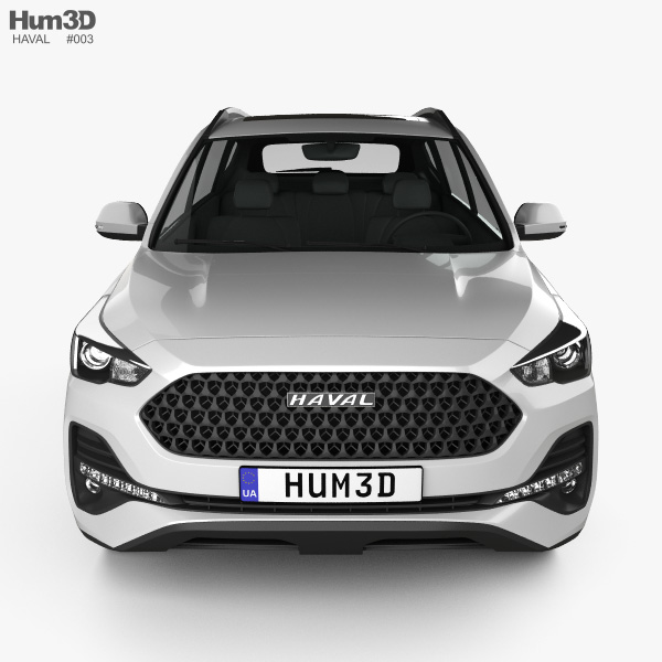 Haval M6 2022 3D model - Download Crossover SUV on 3DModels.org