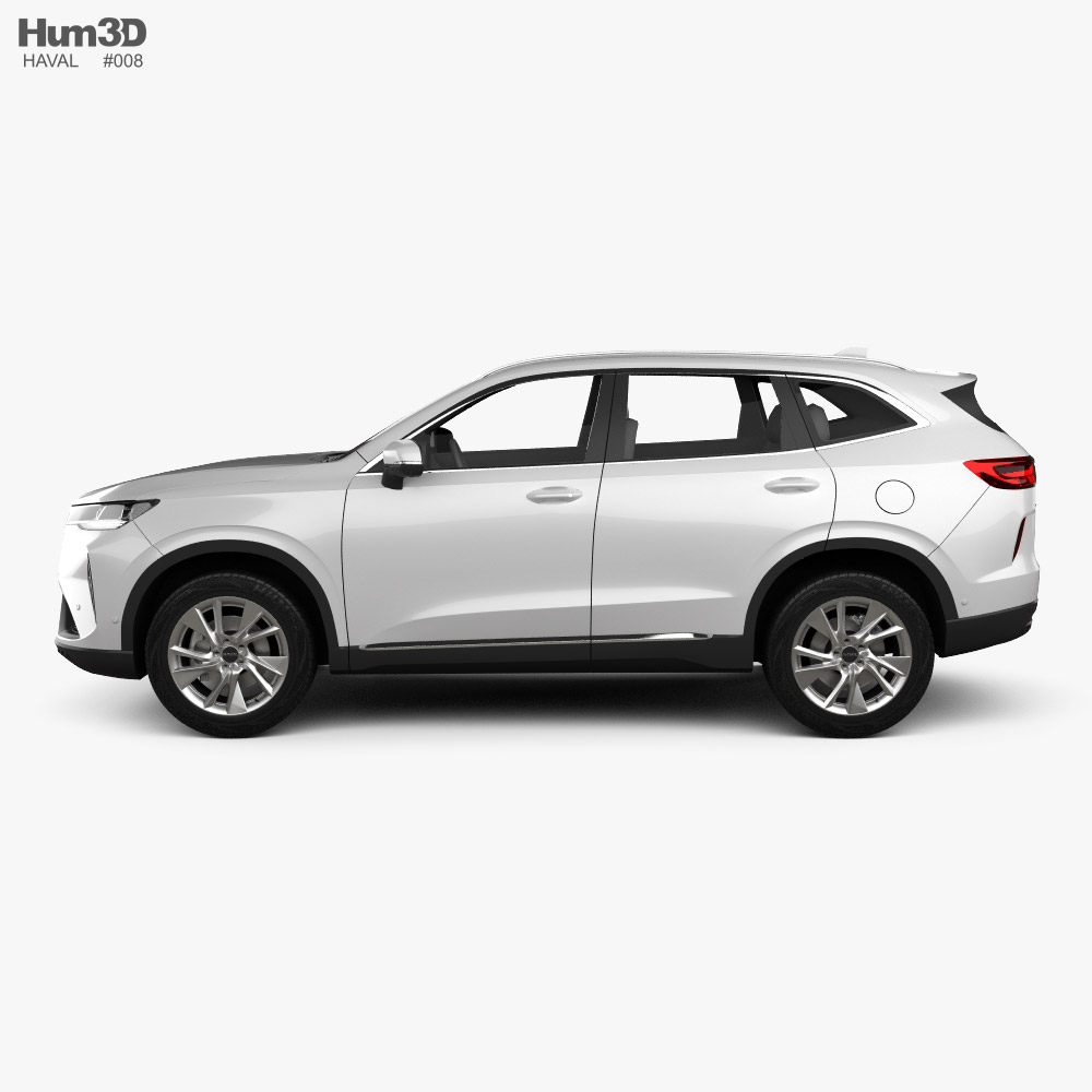 Haval H6 Ultra 2021 3D model - Download Crossover SUV on 3DModels.org