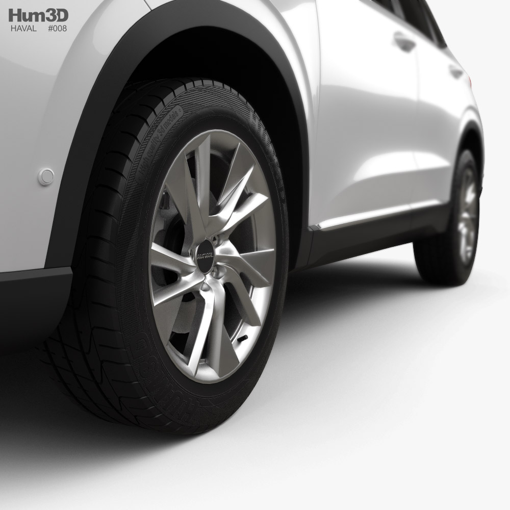 Haval H6 Ultra 2021 3D model - Download Crossover SUV on 3DModels.org