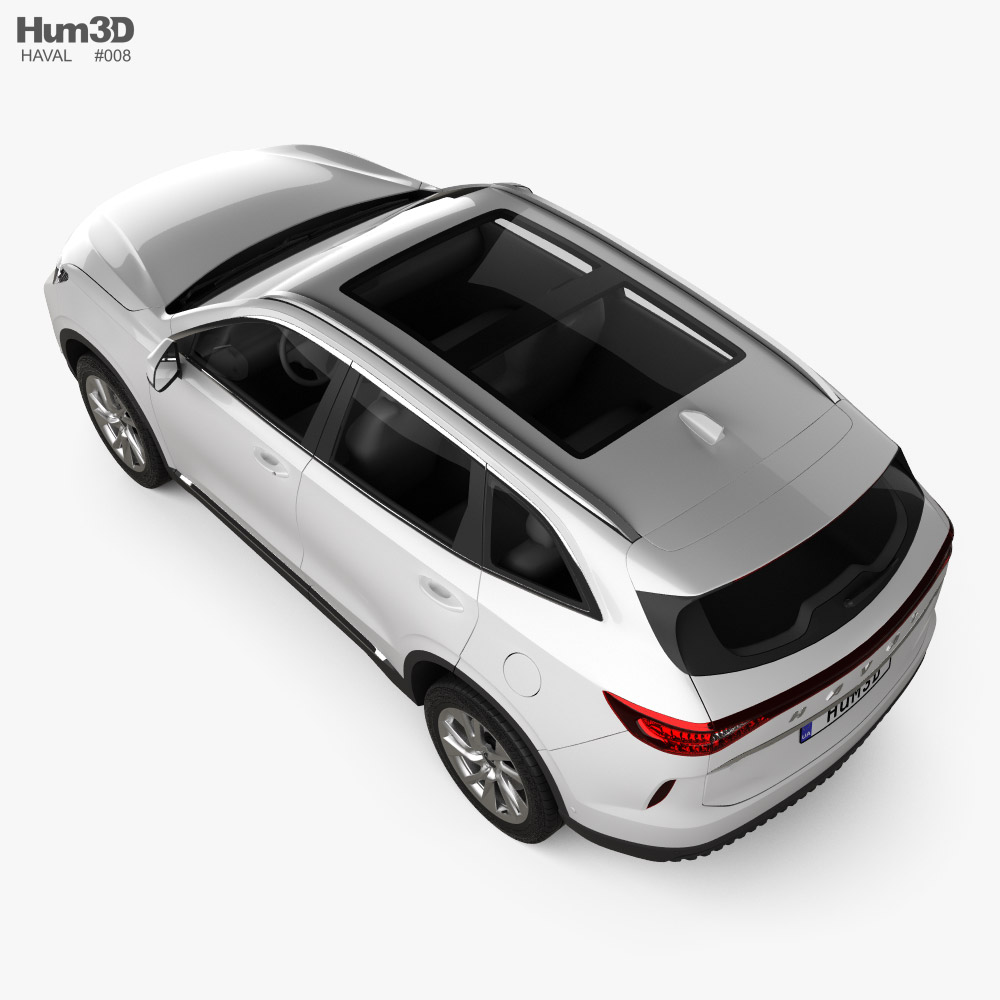 Haval H6 Ultra 2021 3D model - Download Crossover SUV on 3DModels.org