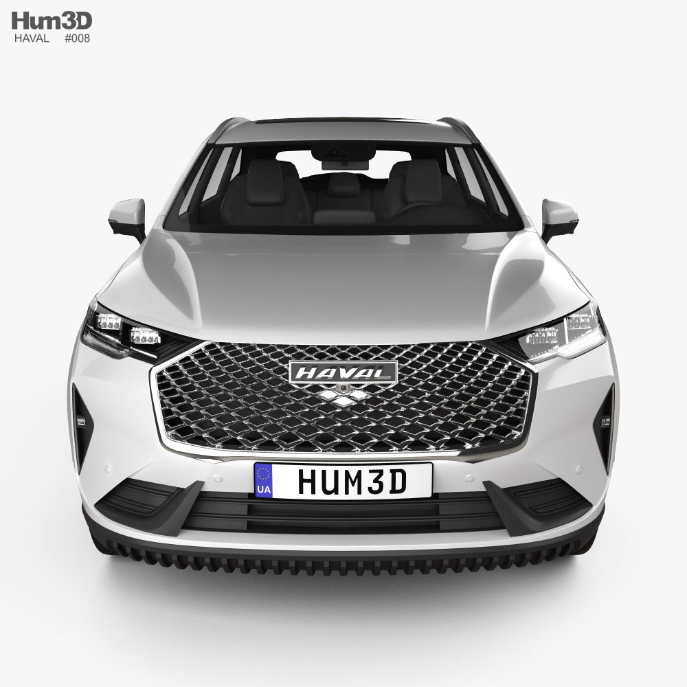 Haval H6 Ultra 2021 3D model - Download Crossover SUV on 3DModels.org