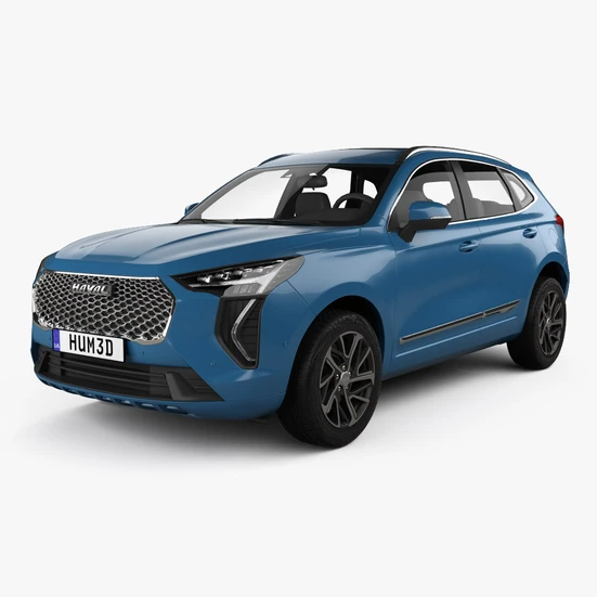 Haval 3D模型 下载 - 3DModels.org