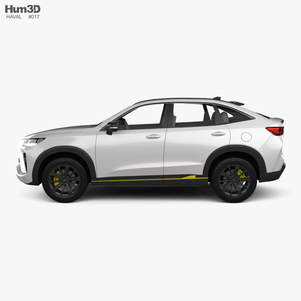 Haval H6 S 2025 3D model - Download Crossover SUV on 3DModels.org