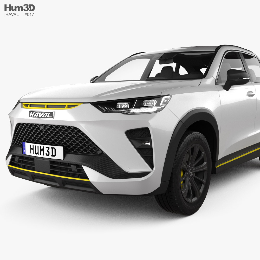 Haval H6 S 2025 3D model - Download Crossover SUV on 3DModels.org
