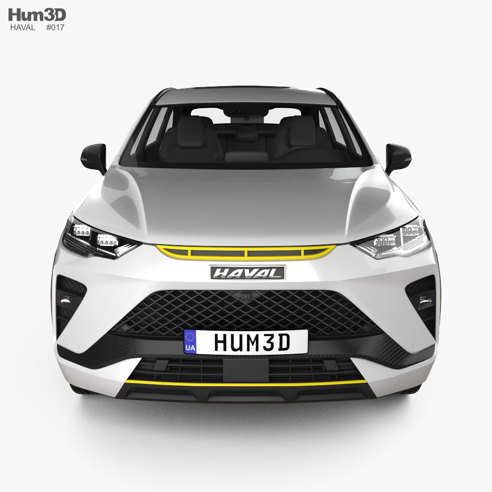 Haval H6 S 2025 3D model - Download Crossover SUV on 3DModels.org