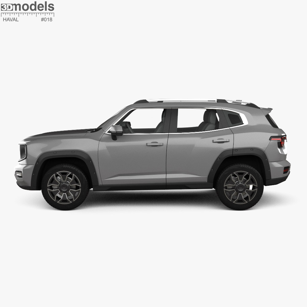 Haval Big Dog 2025 3D model - Download Crossover SUV on 3DModels.org