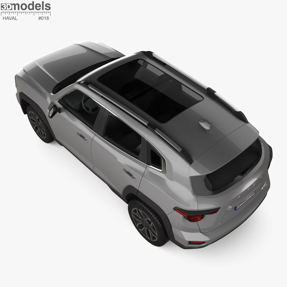 Haval Big Dog 2025 3D model - Download Crossover SUV on 3DModels.org