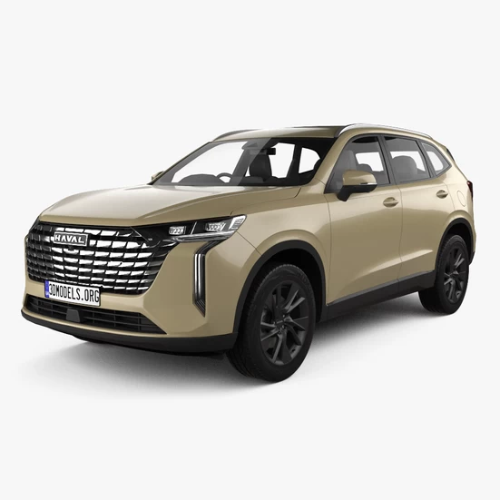Haval 3D models for Download - 3DModels.org