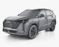 Haval H6 2025 3D model - Download Crossover SUV on 3DModels.org