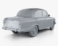 Hindustan Ambassador Classic 2003 3D model - Download 1990-1999 on ...
