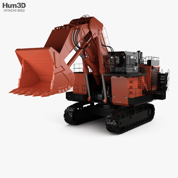 Hitachi 3D Models for Download - 3DModels.org