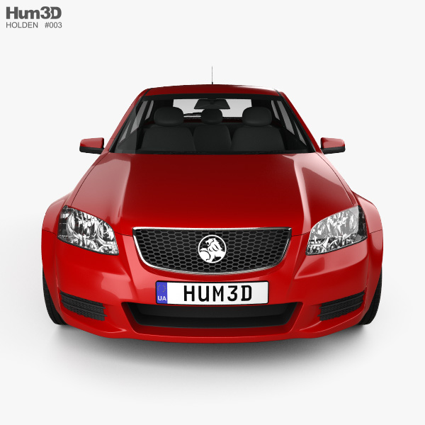 Holden VE Commodore Sportwagon 2014 3D model - Download Wagon car on ...