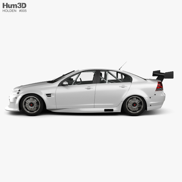 Holden Commodore V8 Supercar 2015 3D model - Download Sedan on 3DModels.org