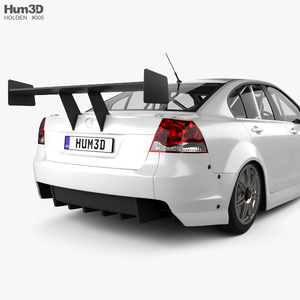 Holden Commodore V8 Supercar 2015 3D model - Download Sedan on 3DModels.org