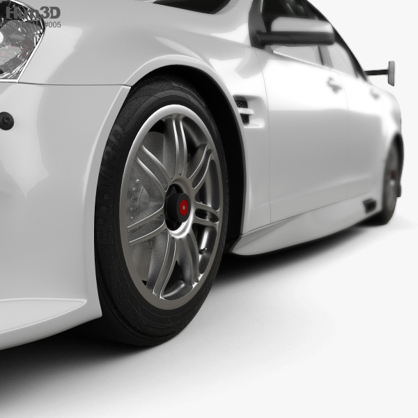 Holden Commodore V8 Supercar 2015 3D model - Download Sedan on 3DModels.org