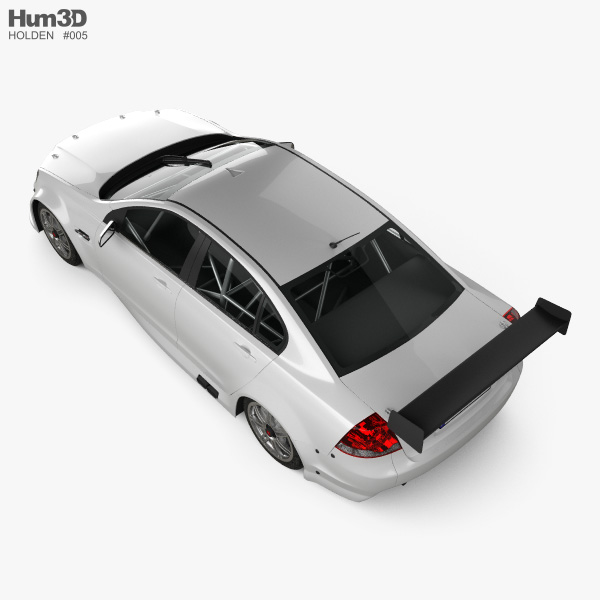 Holden Commodore V8 Supercar 2015 3D model - Download Sedan on 3DModels.org