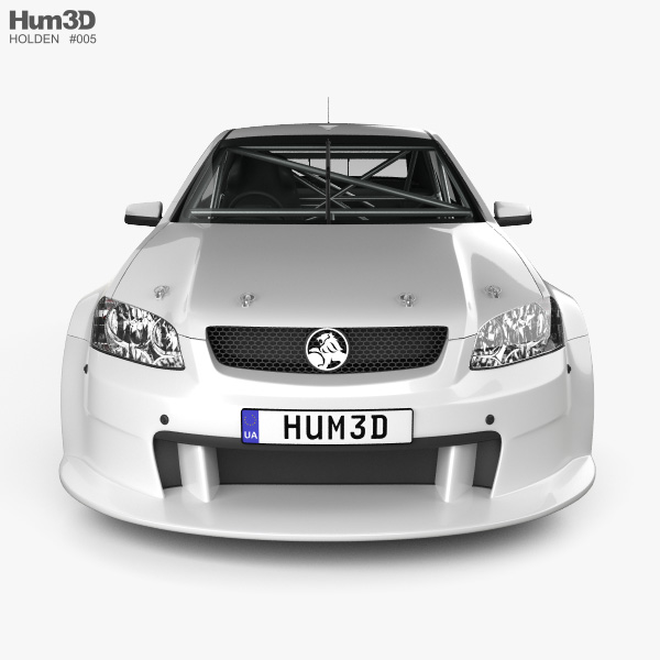 Holden Commodore V8 Supercar 2015 3D model - Download Sedan on 3DModels.org