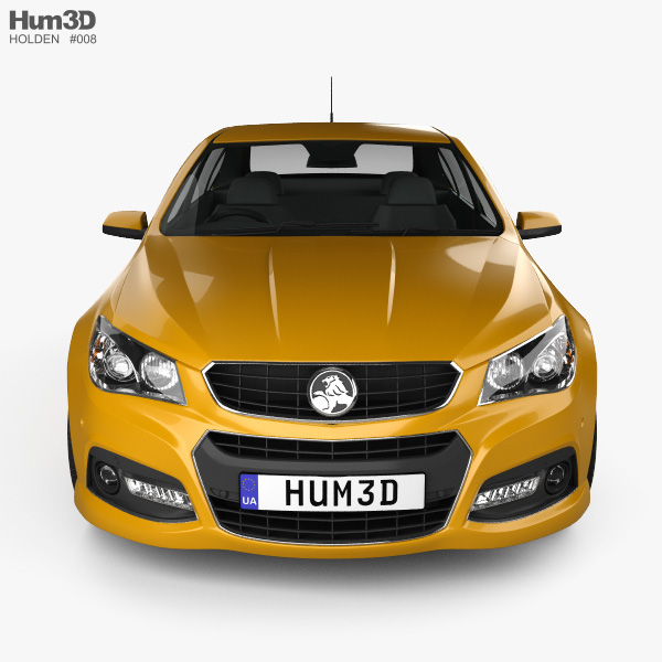 Holden VF Commodore Calais V SSV 2017 3D model - Download Sedan on ...