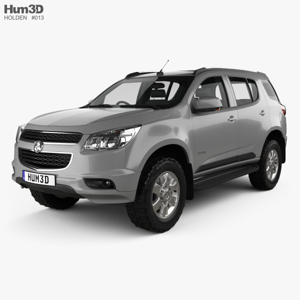 Holden Crossover SUV 3D Models for Download - 3DModels.org