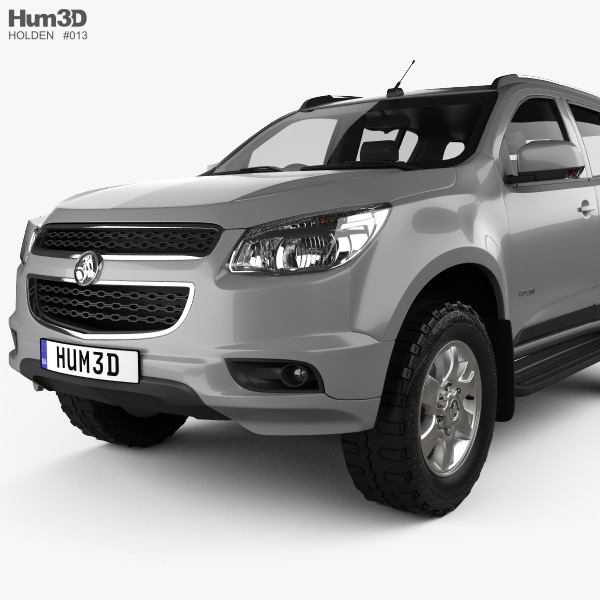 Holden Colorado 7 2015 3D model - Download Crossover SUV on 3DModels.org