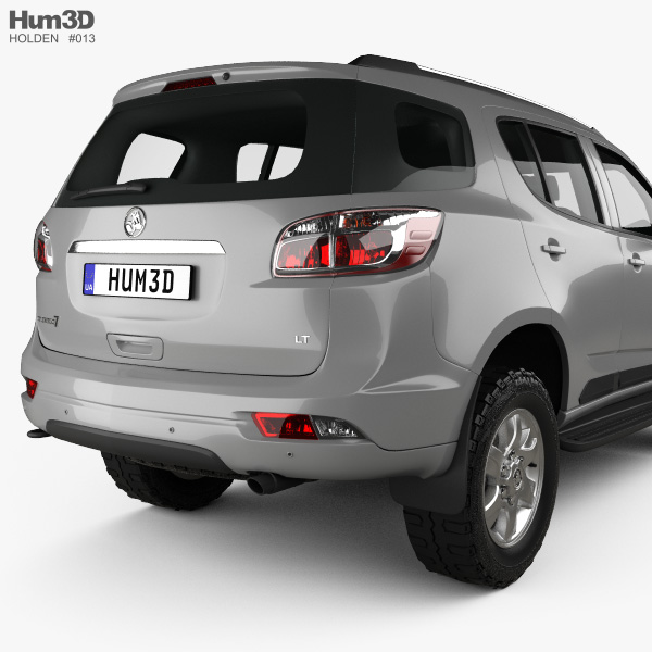 Holden Colorado 7 2015 3D model - Download Crossover SUV on 3DModels.org