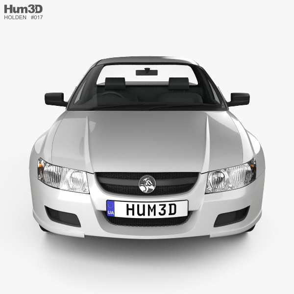 Holden VZ Ute 2007 3D model - Download Pickup on 3DModels.org