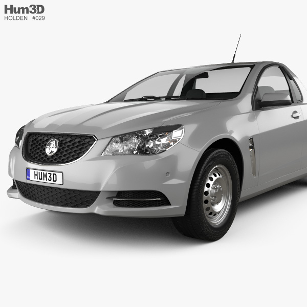 Holden Commodore Evoke ute 2016 3D model - Download Sports car on ...